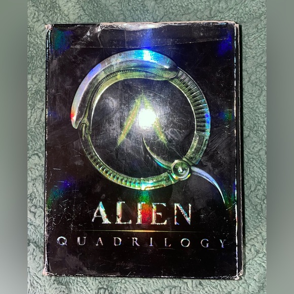 20th Century Studios | Media | Alien Quadrilogy Alien Aliens Alien 3 ...